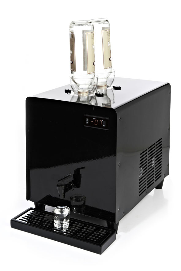Spirits/ Liquor-Dispenser - black- 1,8 liters – Gastro-Cool