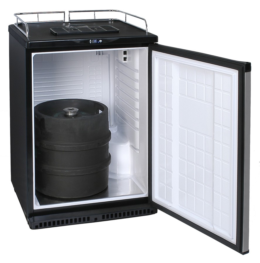 Bierfasskühlschrank/Bierkühlschrank - Edelstahlfront - GCBK160 – Gastro-Cool