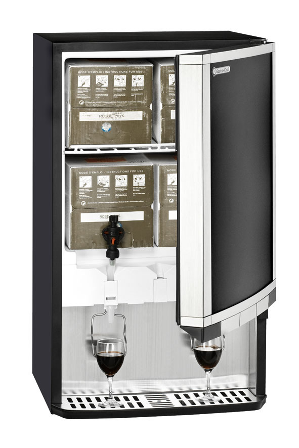Bag-In-Box Dispenser Cooler - 3x10 liters - GCBIB30 – Gastro-Cool