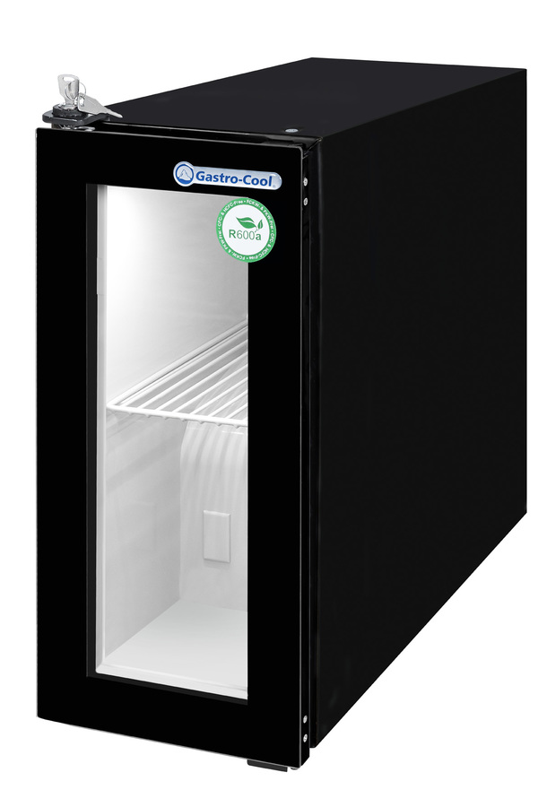 Small glass-doored POS refrigerator – GCGD8 – Gastro-Cool