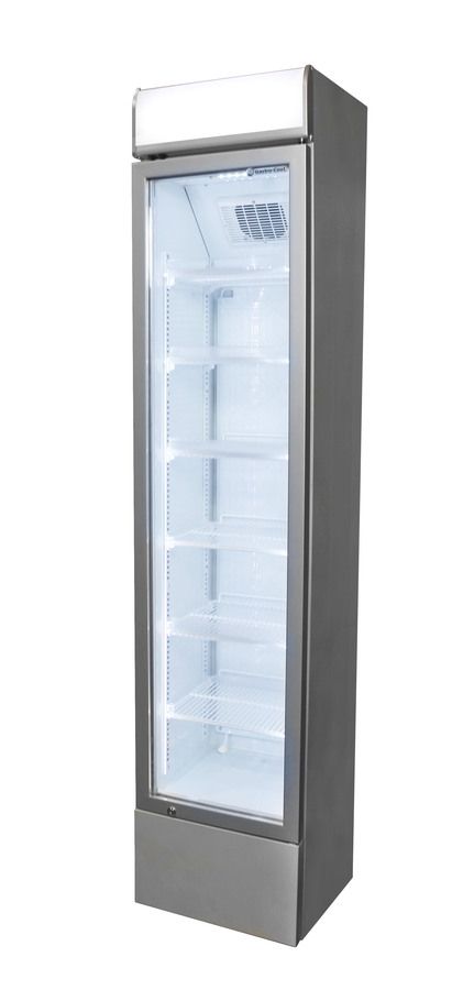 Airhandle® - Touchless door opening of slim advertising cooler ...